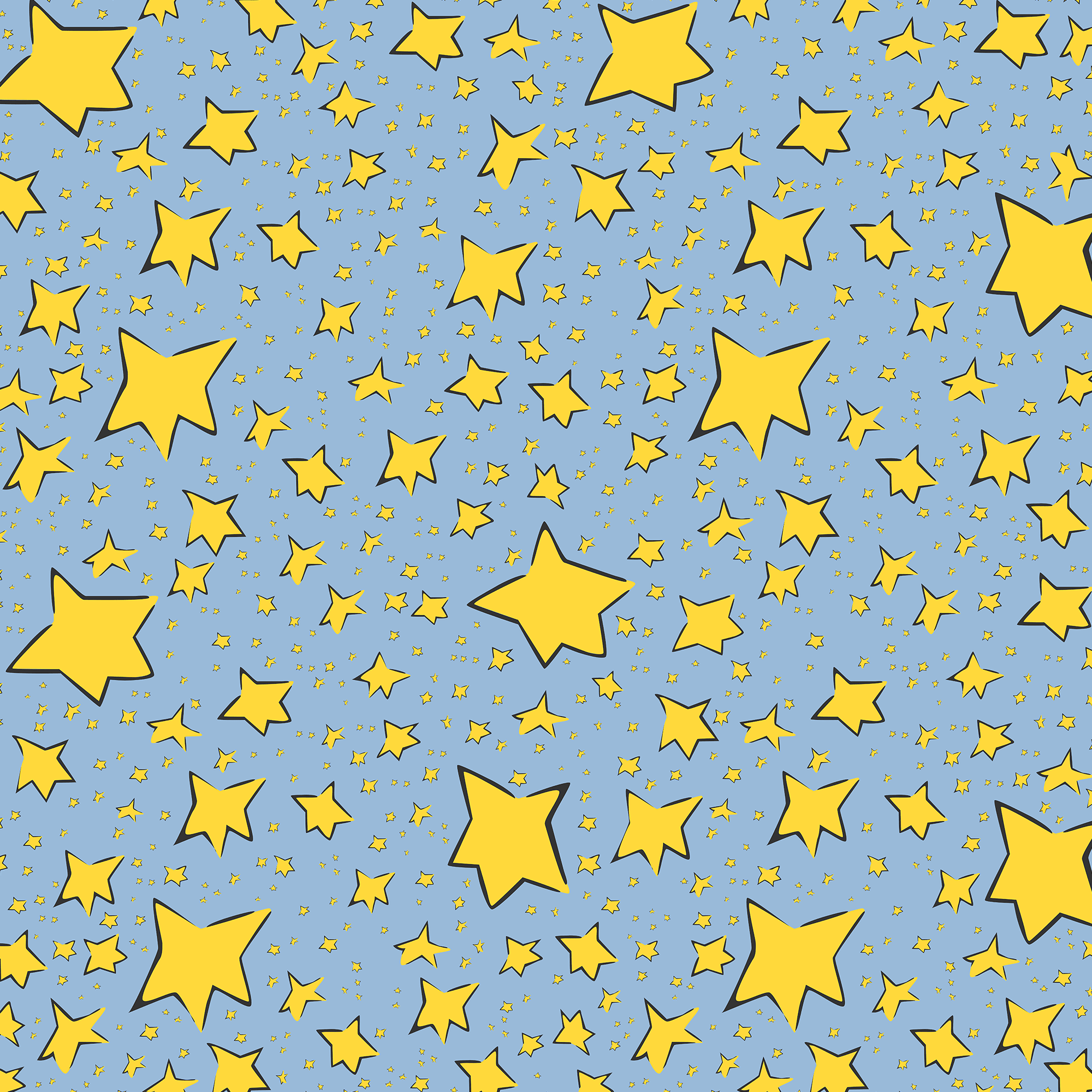 The Little Prince Peel and Stick Wallpaper - EGD X The Little Prince ...
