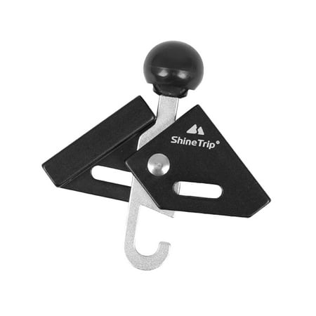 Tarp Pole Tip Cover Tarpaulin Rod Holder, Camping Tent Support Thimble ...