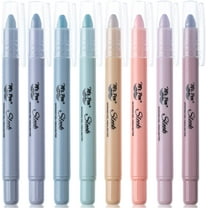 Mr. Pen- Dual Tip Highlighters, Pastel Colors, 12 Pack, Fine & Chisel Tip Highlighters Assorted ...