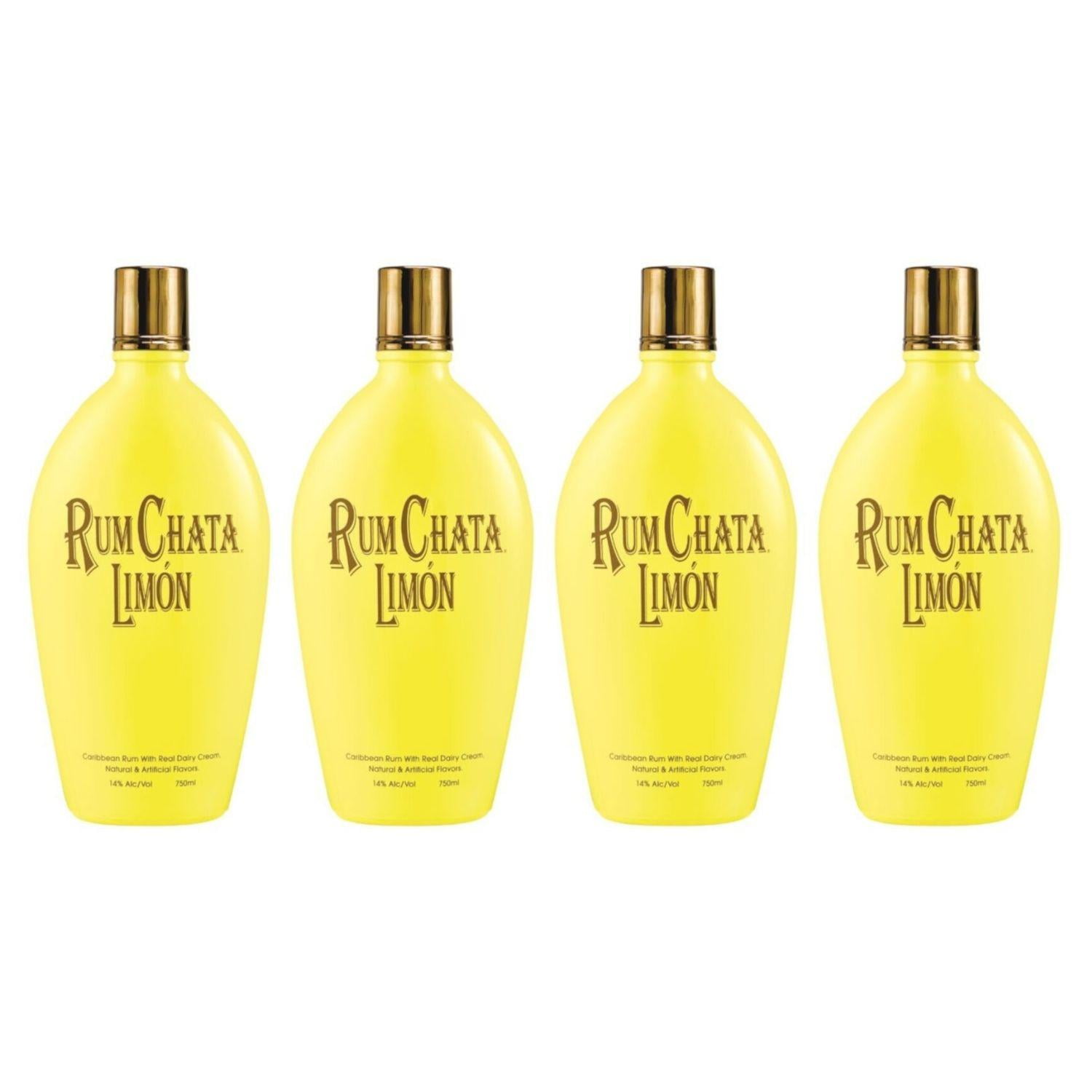 Pack de 4 Crema Rumchata Limón 750 ml Rumchata Limón | Bodega Aurrera ...