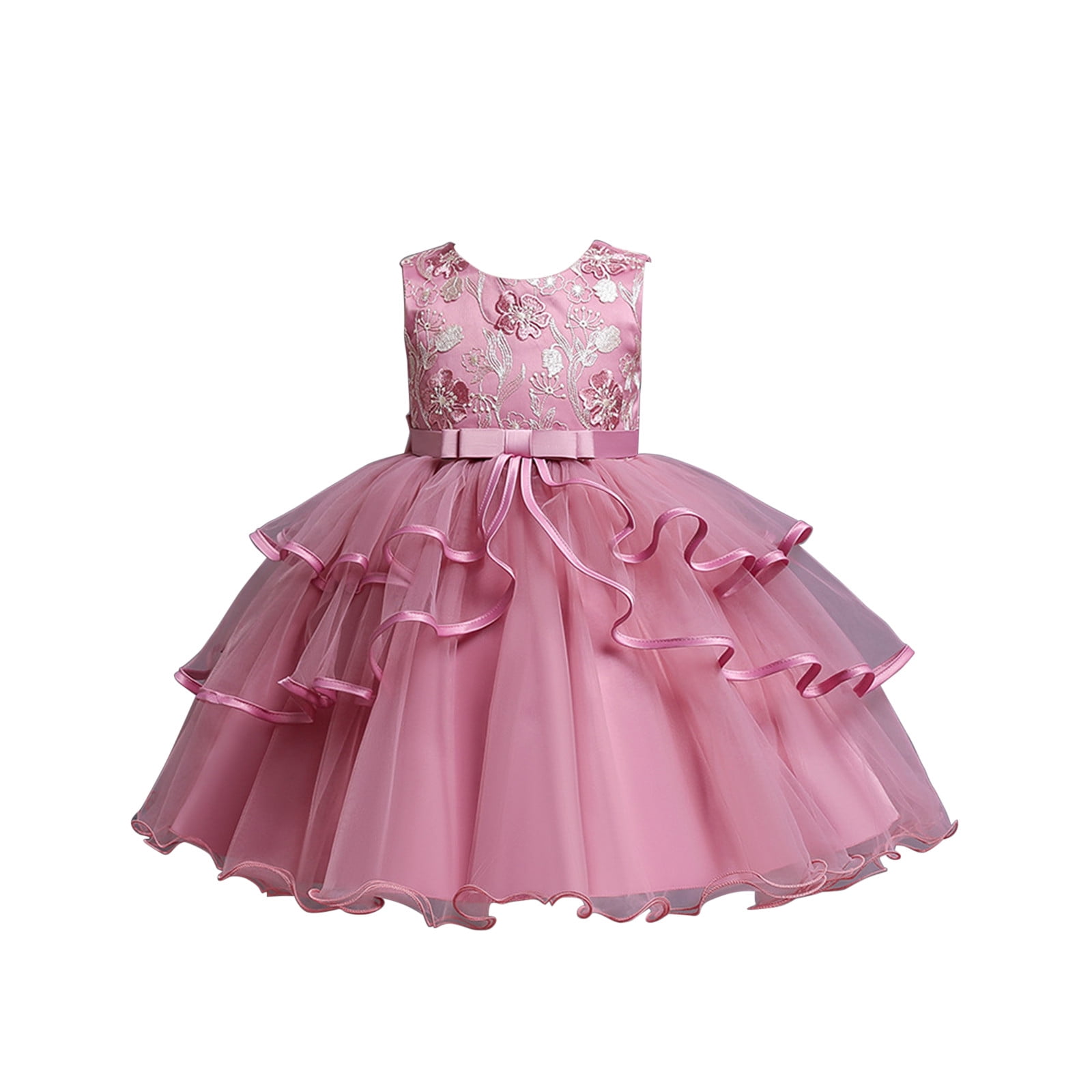 Click here for Weaiximiung Floral Dresses For Teens 2024 Kids Tod... prices