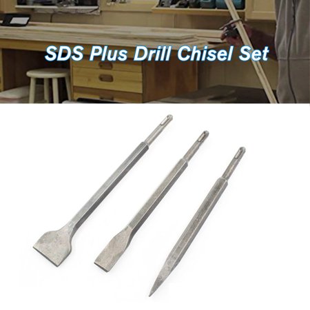 Practical Drill Chisel Set For Concrete/Brick/Wall/Tile Slotting ...