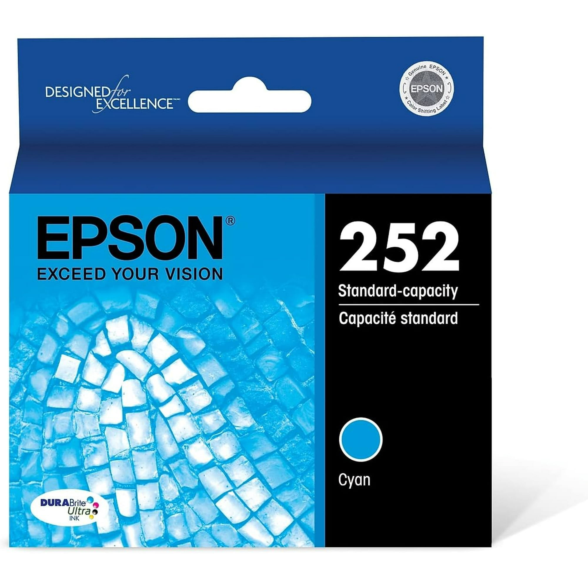 Click here for Epson 252 Durabrite Ultra Ink Standard Capacity Cy... prices