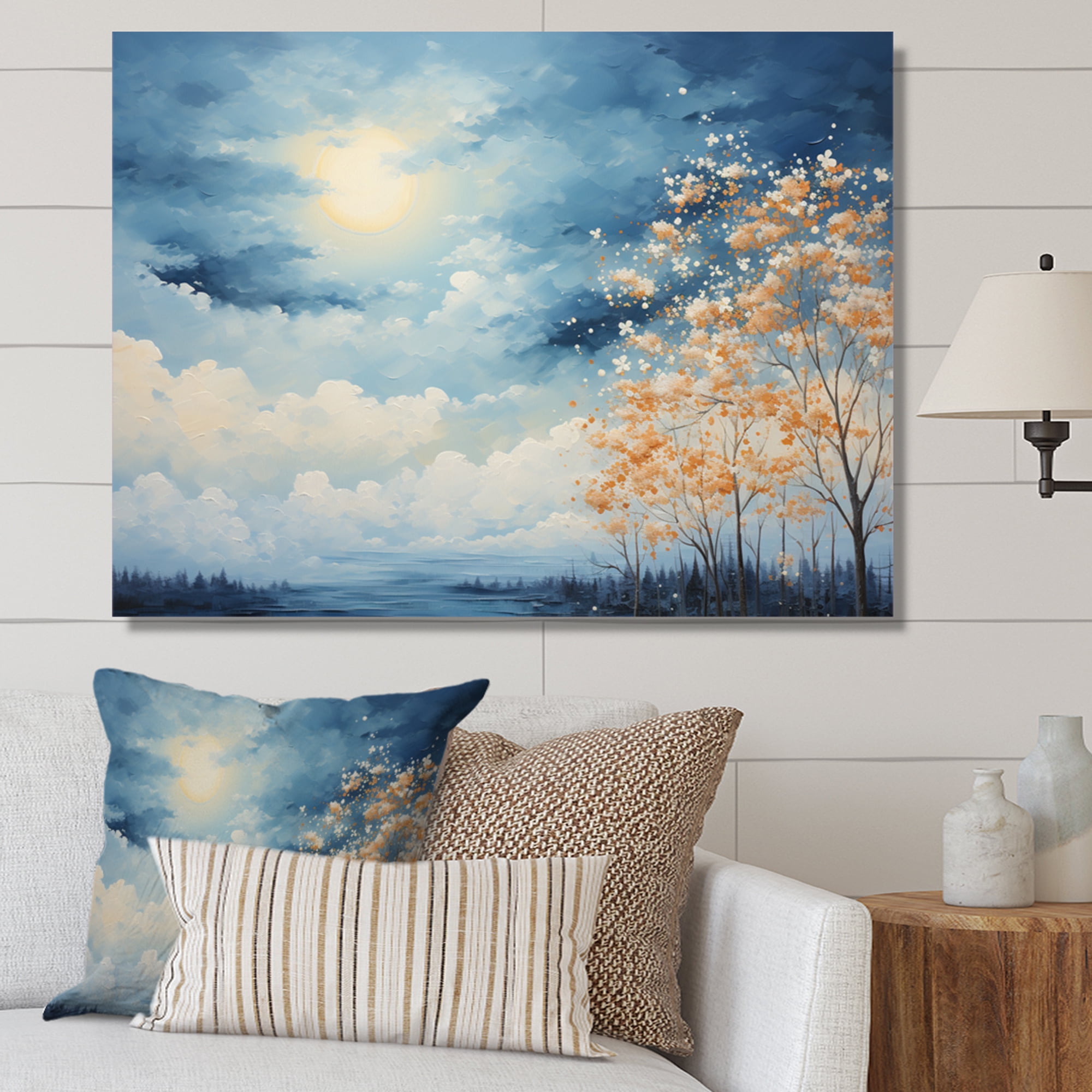 Click here for Designart Clouds Wall Art  Clouds Canopy Painting... prices