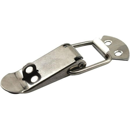 Tatum88 10 Pack Stainless Steel Spring Clamp Clips For Tool Boxm ...