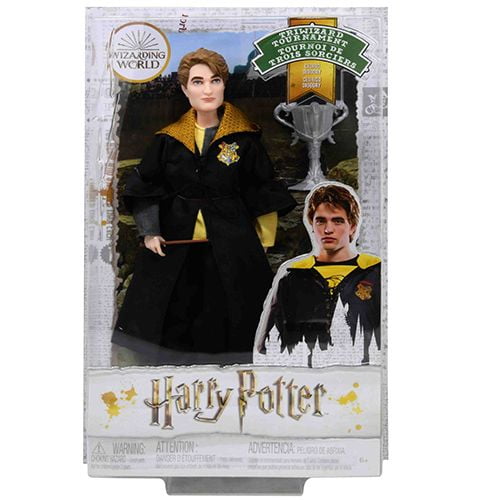 Mattel DDC Harry Potter Cedric Diggory Doll - Walmart.com