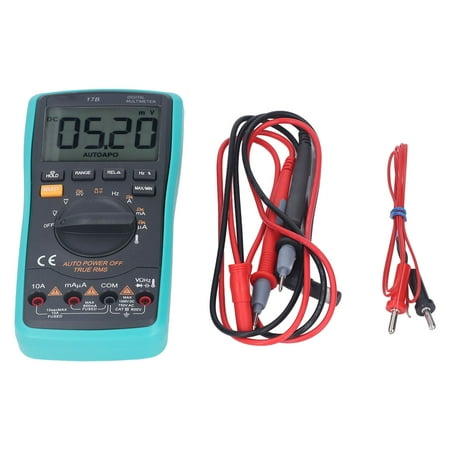 Electrical Voltmeter Tester, High Accuracy Digital Multimeter Automatic ...