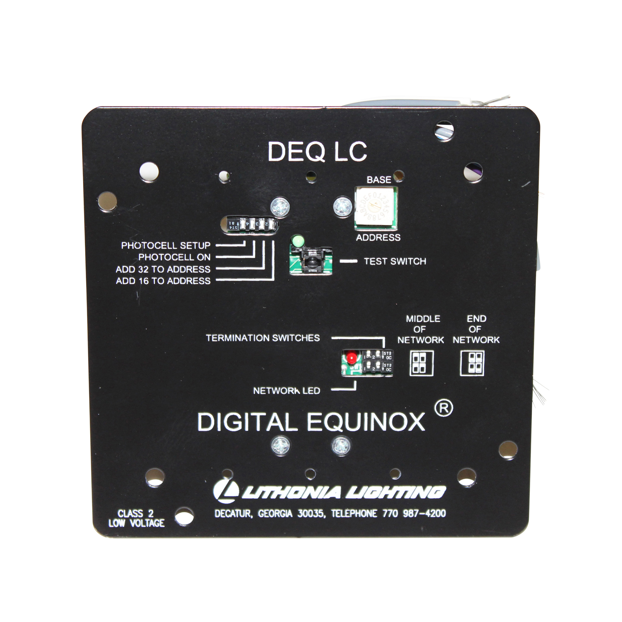 Lithonia Synergy Lighting Controls DEQ LC Distributed Load Controller 0 ...