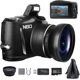 NBD Digital Camera 4K Ultra HD 48MP All-in-One Vlogging Camera with ...