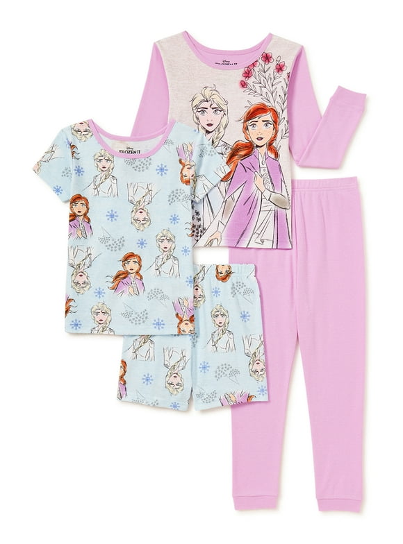 Frozen Pajamas in Frozen Kids Clothing - Walmart.com