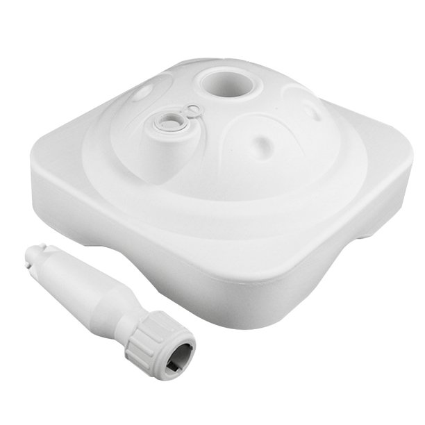 Patio Umbrella Base Water Filled Stand PE Outdoor Garden Home Hotel ...