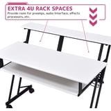 Music Studio Producer Recording Piano Stand Desk, Unique & Smart Design ...