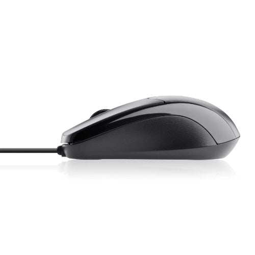 Belkin 3 Button Wired USB Optical Mouse for Desktop, Laptop, and ...