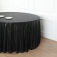 Efavormart 132" Wholesale Premium Table Cover Sparkly SEQUIN Round Tablecloth For Wedding ...
