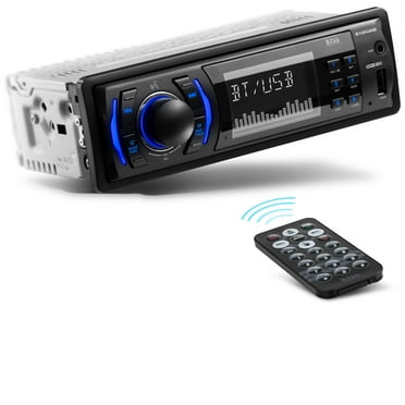 JVC Mobile KD-TD70BT KD-TD70BT Single-DIN In-Dash AM/FM/CD Receiver with Bluetooth - Walmart.com
