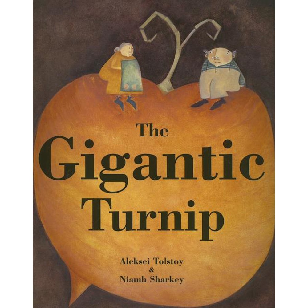 The Gigantic Turnip (Paperback) - Walmart.com - Walmart.com