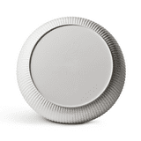 PrettyLitter Linnea Round Open Top Cat Litter Box with Non-Stick ...