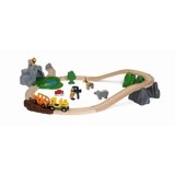 BRIO Safari Adventure Set Train Set - Walmart.com