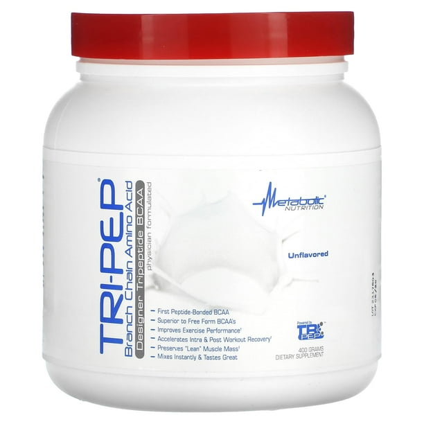 Suplemento nutricional Metabolic Nutrition Tri-pep 400g | Bodega Aurrera en línea