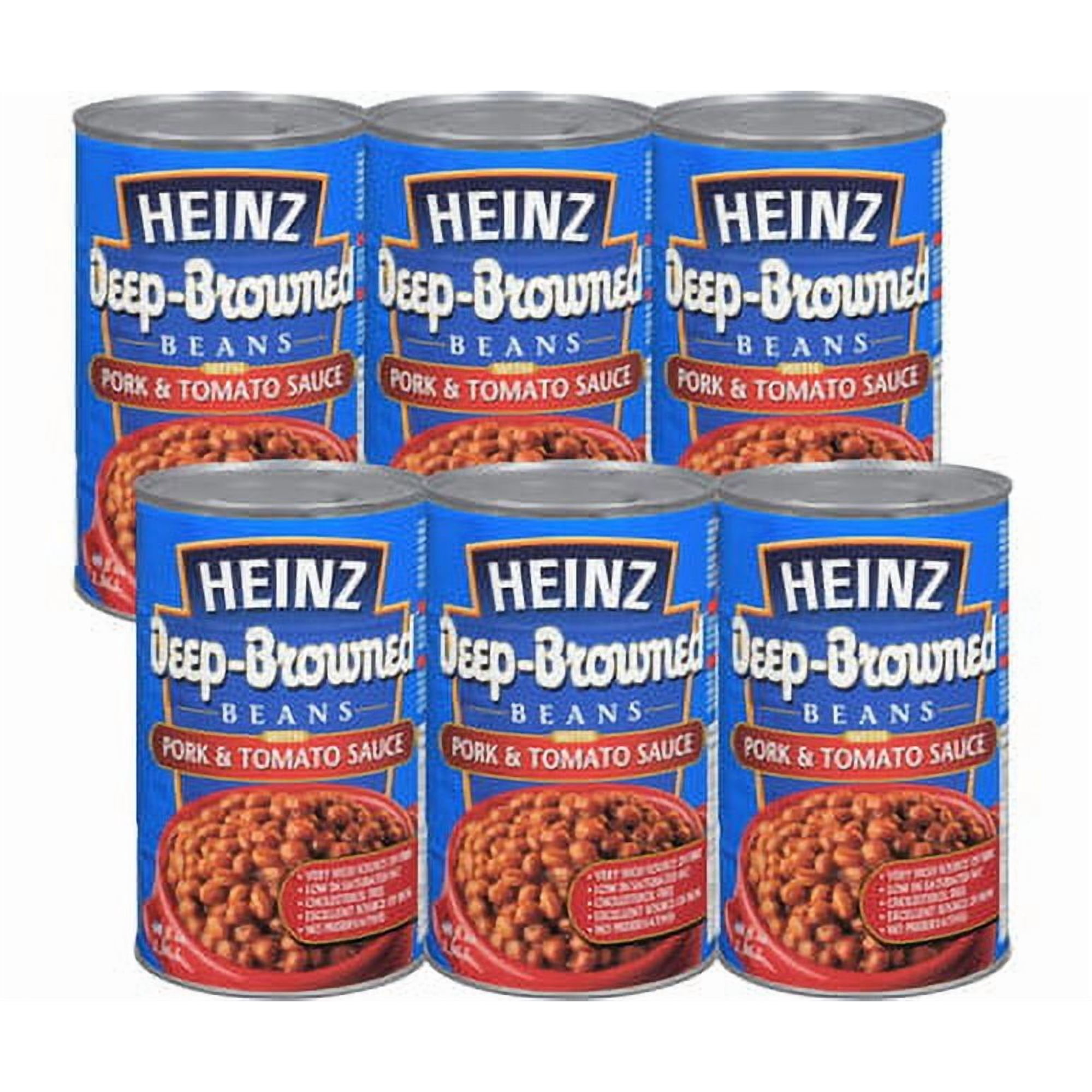 Click here for Heinz Deep Browned Beans With Pork & Tomato Sauce... prices