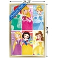 Disney Princess - Kingdom Wall Poster, 22.375" x 34", Framed - Walmart.com