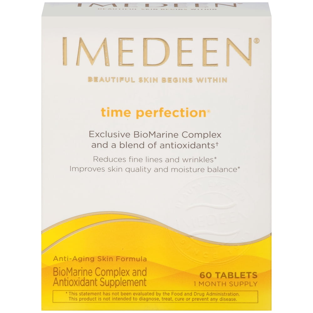 Imedeen Time Perfection Anti-Aging Skincare Supplement Tablets, 60 Ct ...