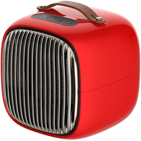 800W Electric Portable Ceramic Mini Space Heater,High-Density Rotor ...
