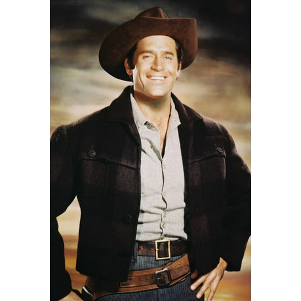 Clint Walker Cheyenne Color 24X36 Poster - Walmart.com
