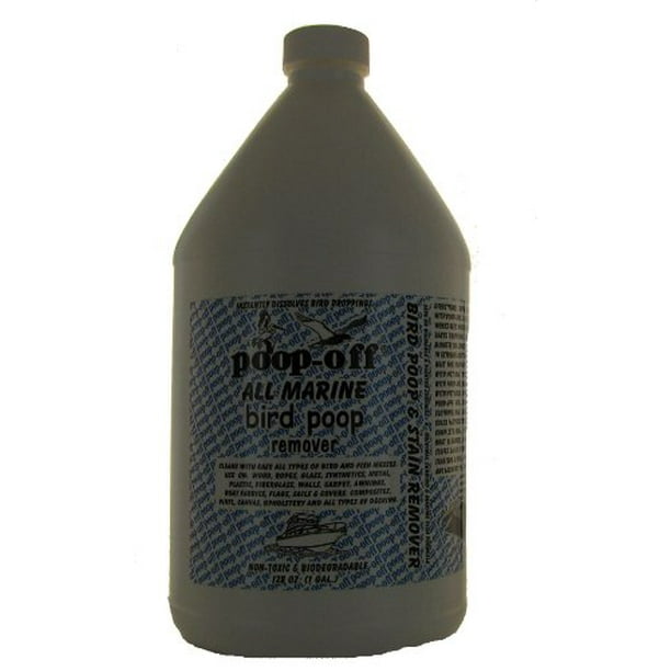 Poop-Off All Marine Bird Poop Remover Refill, 128-Ounce - Walmart.com ...