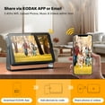 KODAK 10.1-inch WIFI Smart Digital Picture & Video Frame, High ...