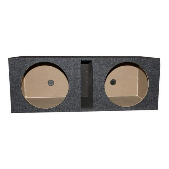 Dual 12 Inch Subwoofer Box Port