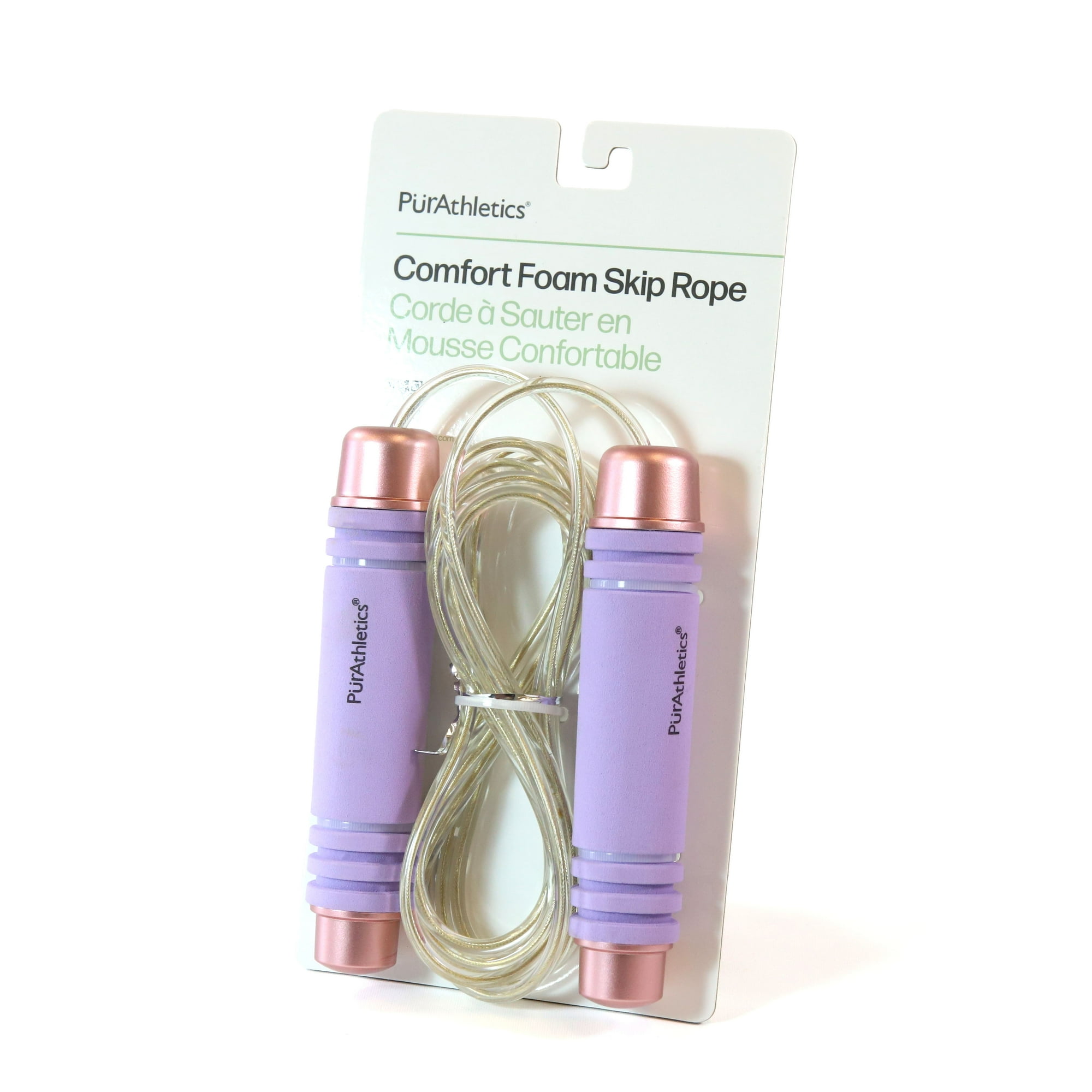 Click here for Purathletics Comfort Foam Skip Rope - Lilac prices