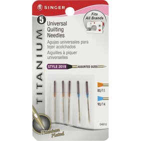 Singer Sewing Machine Needles - Walmart.com