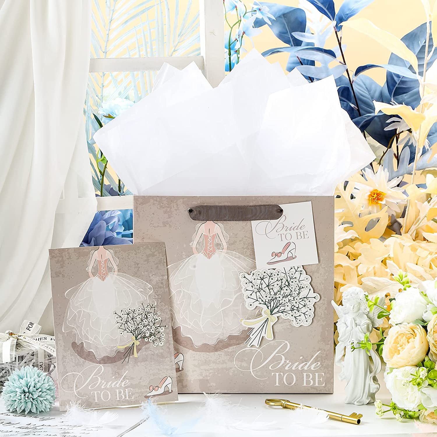 Bridal Shower Gift Wrapping Ideas