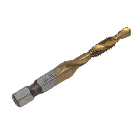 Loewten Combination Tapping Bits, Metric Tap Drill Bit For Plastic For ...