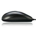 Adesso Three-Button Desktop Optical Scroll USB Mouse, USB 2.0, Left ...
