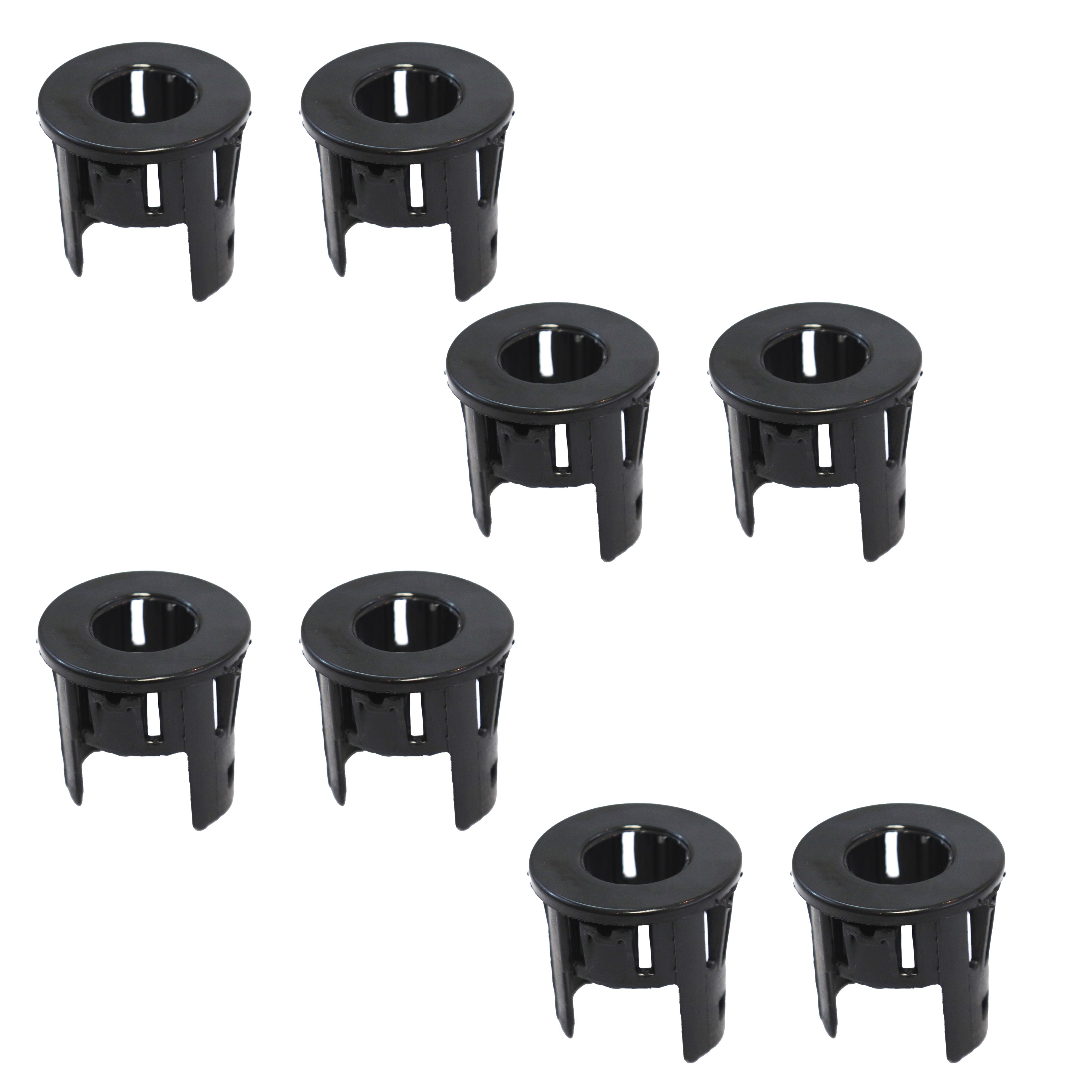 Red Hound Auto Parking Assist Sensor Bezel for Outer Bumper Compatible ...