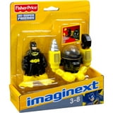 Imaginext DC Super Friends Batman Action Figure with Sub - Walmart.com