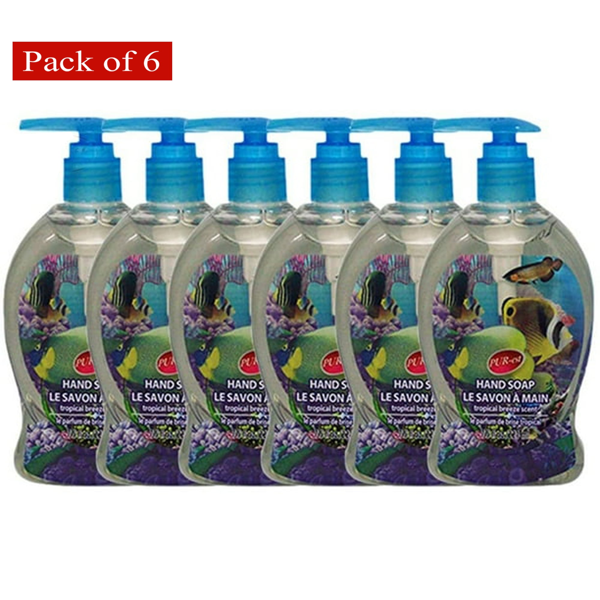 Click here for Hand Soap With Tropical Breeze Scent (221ml) (Pack... prices