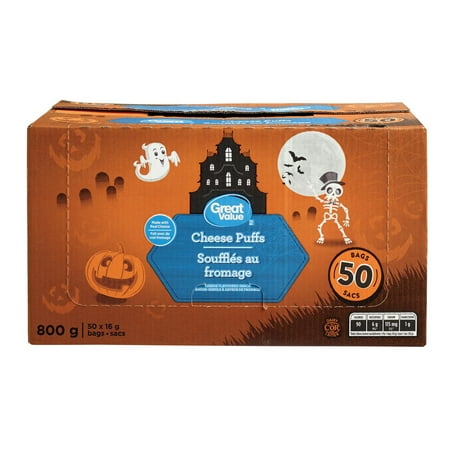 Great Value Cheese Puffs | Walmart Canada