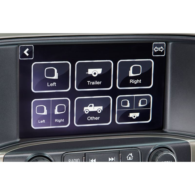 Echomaster FC-GMHD103-MC Camera System Blind Spot Integrated for GM ...