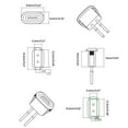 YIEMEEN 1PC 1PX5 Waterproof USB Type C Female Connector with PH 2.0 ...