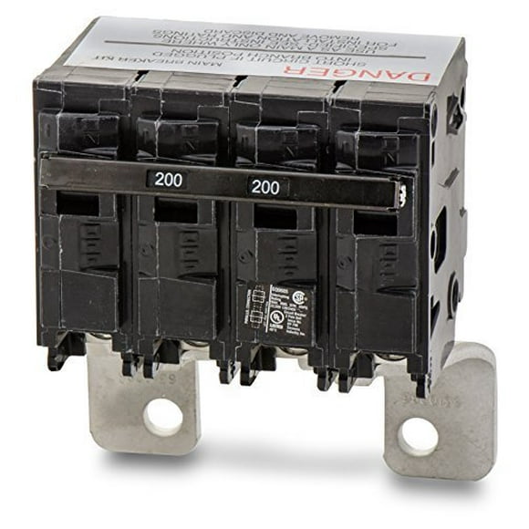 Siemens 200 Amp Main Breaker Panel