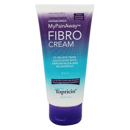 Topical BioMedics - Homeopathic My Pain Away Fibro Cream - 6 fl. oz ...
