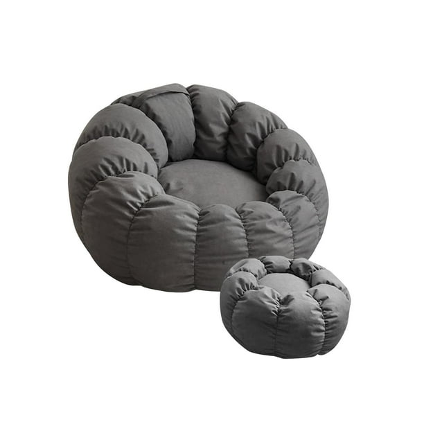 Puf Para Salón, Interior, Oficina, Color Gris | Walmart en línea