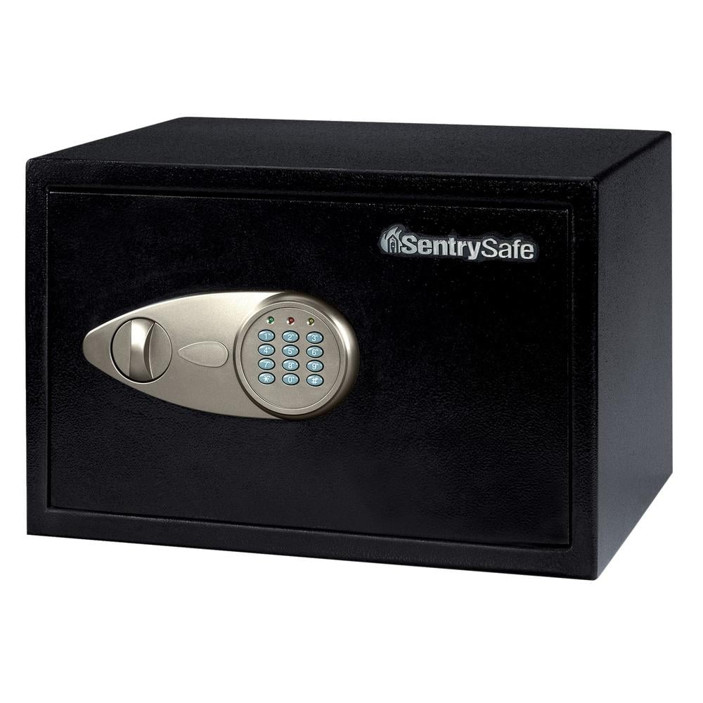 Caja Fuerte Master Lock Sentry Safe X055LESBLKHROMX | Bodega Aurrera en ...