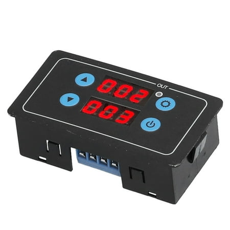 Cergrey Timing Switch Board,Timer Relay Module,Timer Relay Module LCD ...