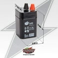 Interstate All Battery SLA0916 Sealed Lead Acid Battery - 6V- 5A ...