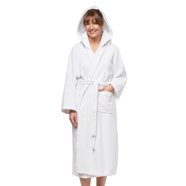 Kaufman Embroidered White Shawl Collar Robe His/Hers -Mr/Mrs -Mom/Dad ...