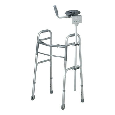 Drive Medical Side Style Hemi One Arm Walker - Walmart.com